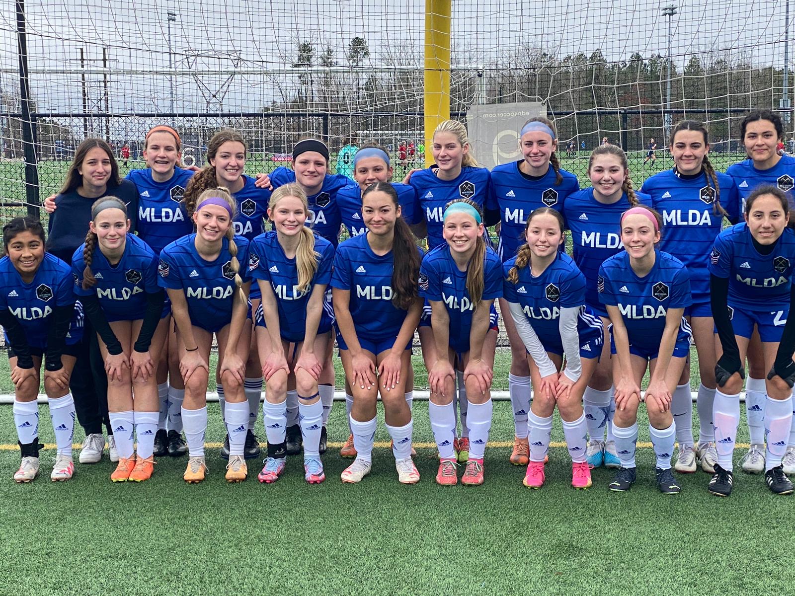 West Virginia Girls' Full-Year Academy Tryouts for 2024/25 Season ...