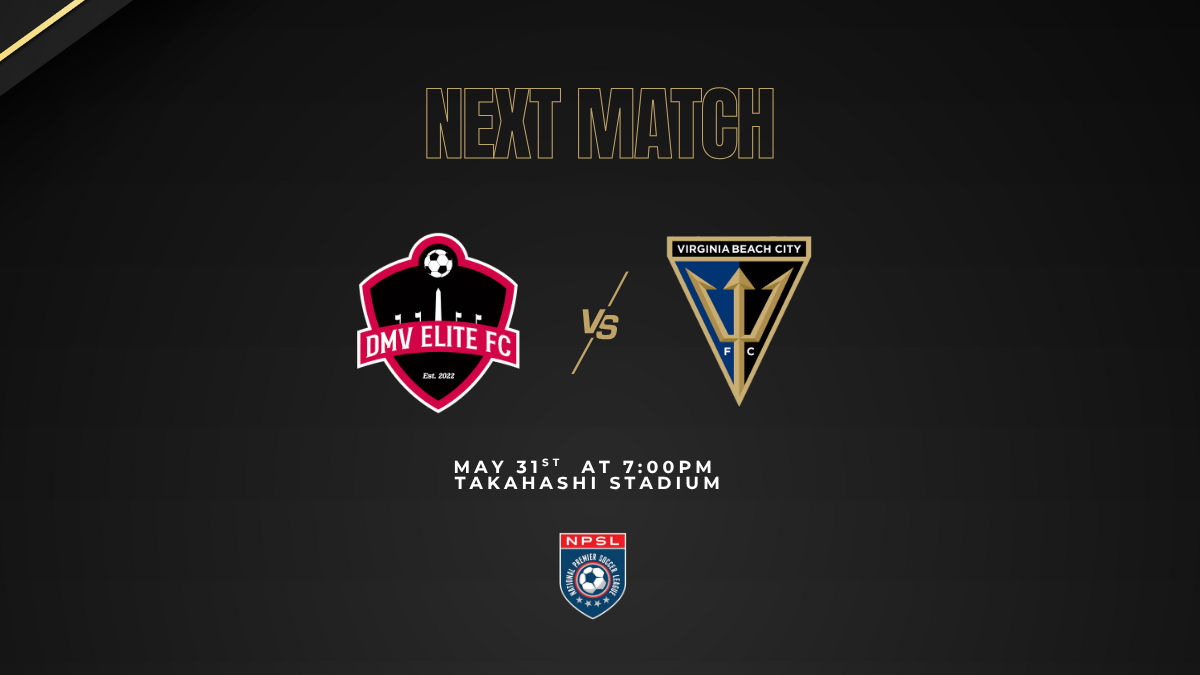VBCITYFC Sets Sights on DMV Elite FC After Commanding Home Opener Win ...